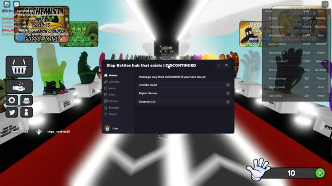 Trampas o hacks para Roblox